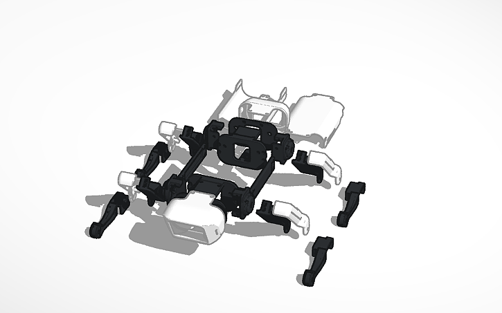 3D design Spot Micro - Tinkercad