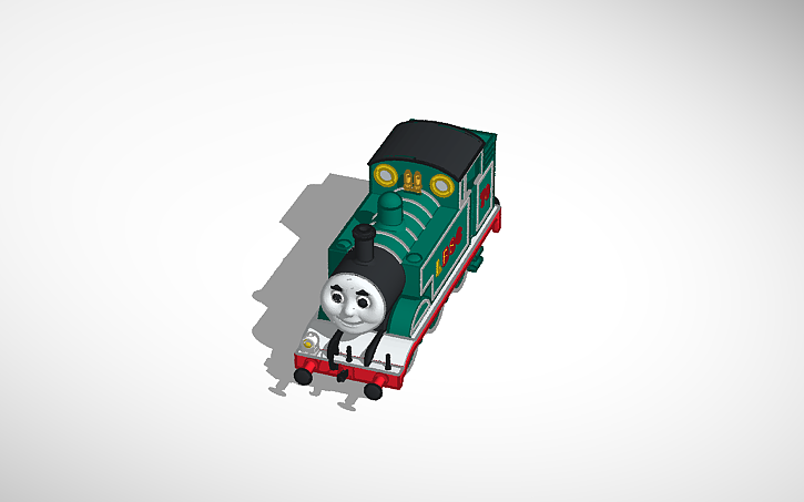3D design LBSC Thomas (Hit Era Style 2023) - Tinkercad