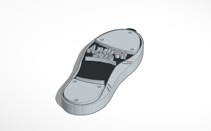 3D design Tap Shoe Ornament | Tinkercad
