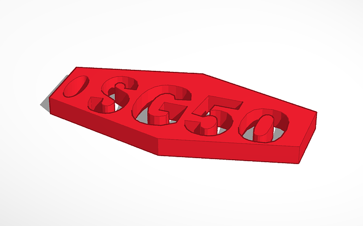 3D design Keytag #wrs2n6keytag | Tinkercad