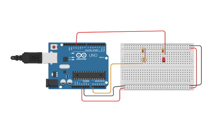 Circuit Design Comp 1045 Lab 4 Level 2 Tinkercad