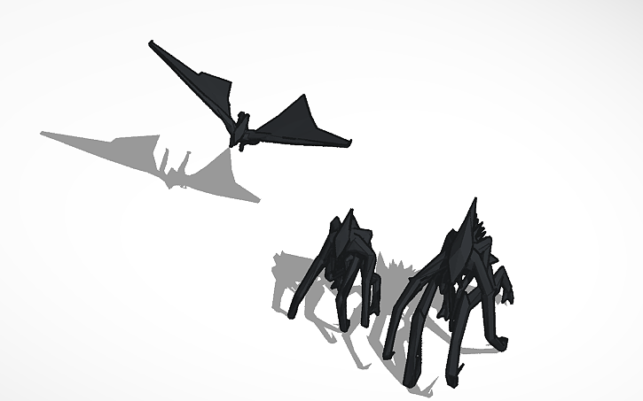 3D design Male & Female & Custom Queen Muto - Tinkercad