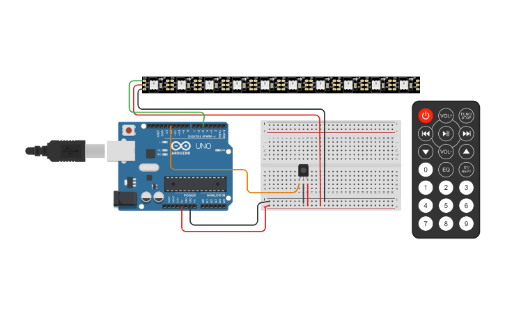 Circuit design Sonya | Tinkercad