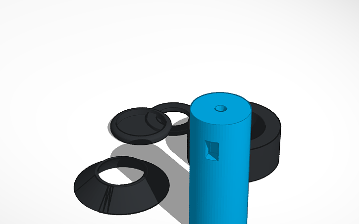 3D design Torch | Tinkercad