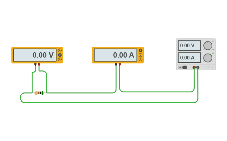 Circuit design activity 1 - Tinkercad