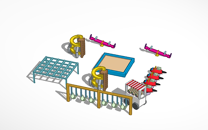3D design Playground JSTB - Tinkercad