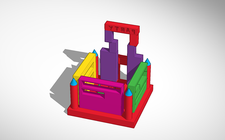3D design party - Tinkercad