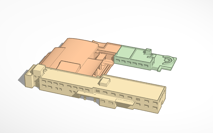 3D design IES las encinas by Juan Gómez y Pablo Rodríguez-Por partes ...