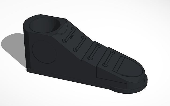 3D design shoe - Tinkercad