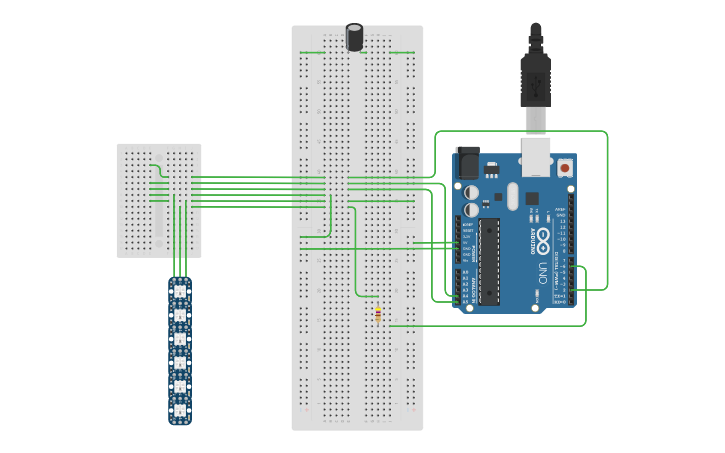 Circuit Design Accelerometer Tinkercad