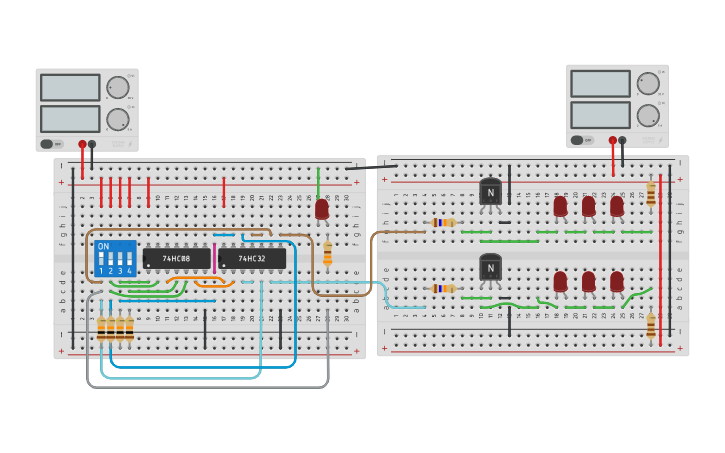 Circuit design assignment 1 (final) | Tinkercad
