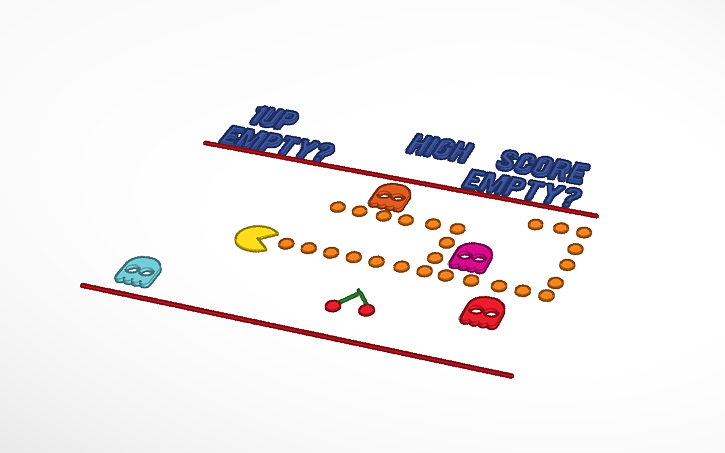 3D design Pac-Man | Tinkercad