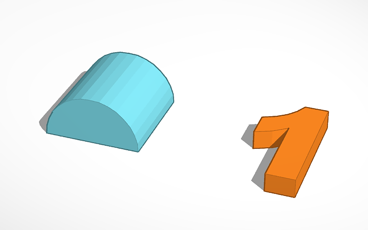 3D design 1 - Tinkercad