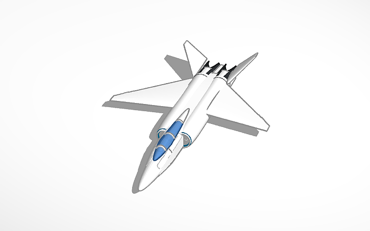 3D design Innovation HyperJet - Tinkercad
