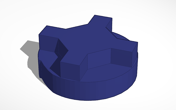 3D design Bung Plug Socket Adapter | Tinkercad