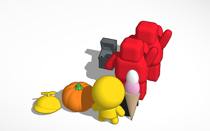3D design person selling stuff to robots | Tinkercad