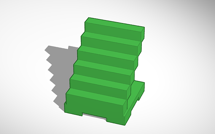 3D design Stairs 1 | Tinkercad