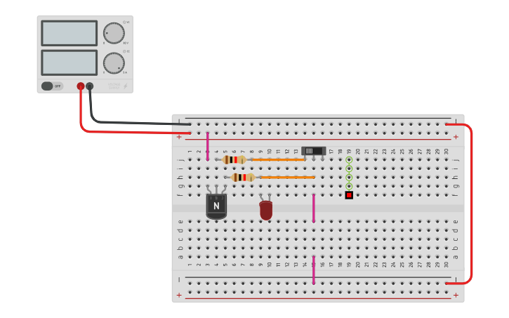 Circuit Design Rangkaian Pnp Meila Putri Tinkercad