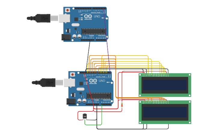 Circuit design Gps circuit - Tinkercad