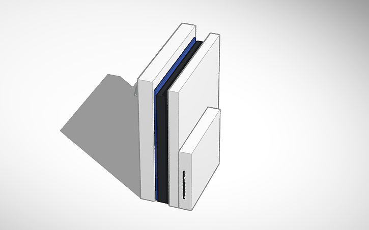 3D design ps5 - Tinkercad