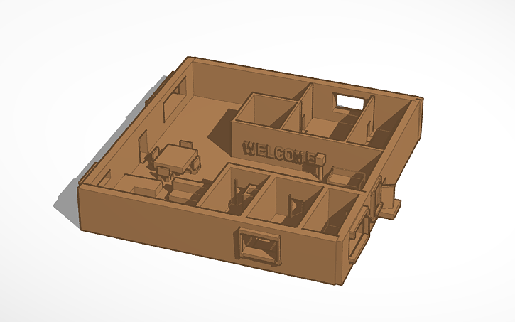 3D design Bryan Baltazar's house | Tinkercad