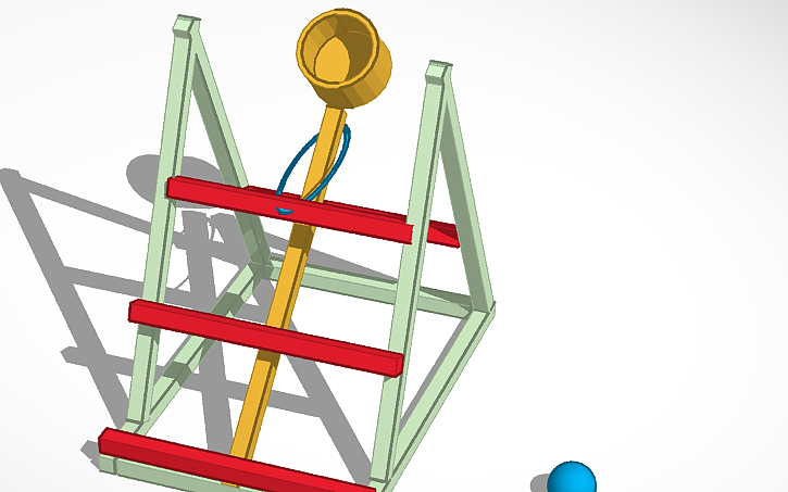 3D design catapult_Phoebe - Tinkercad