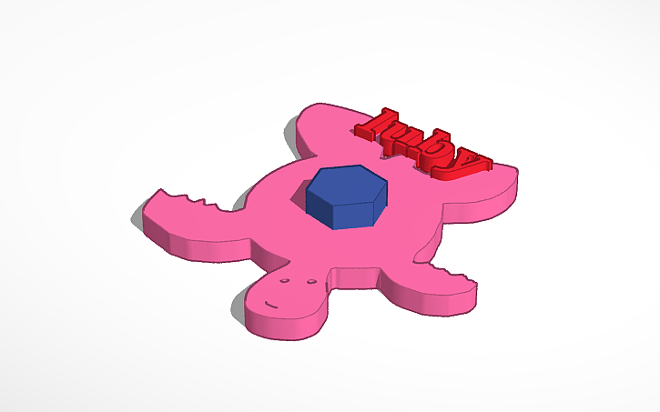 3D design Ethan Tin - Tinkercad