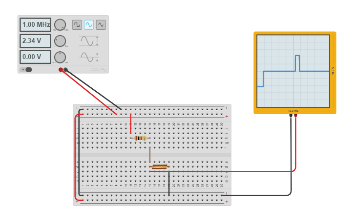 Circuit Design Circuito Rl Tinkercad