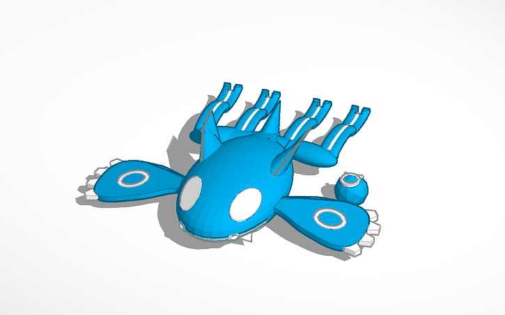 3D design Pokemon - Tinkercad