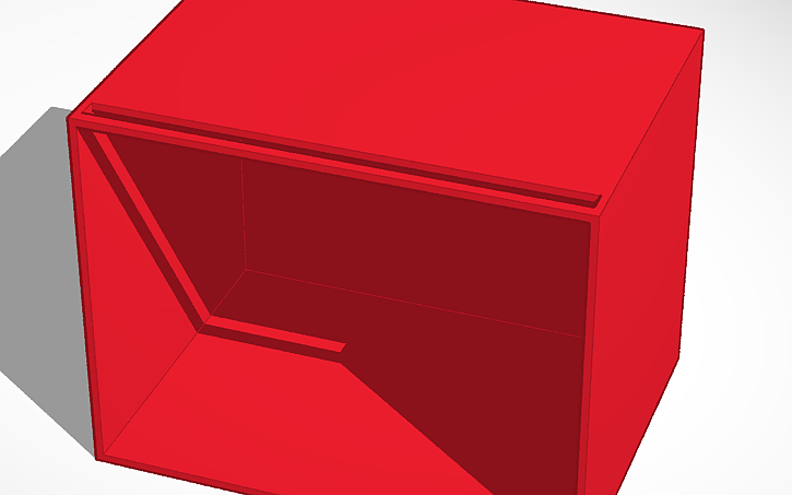 3D design usb doosje | Tinkercad