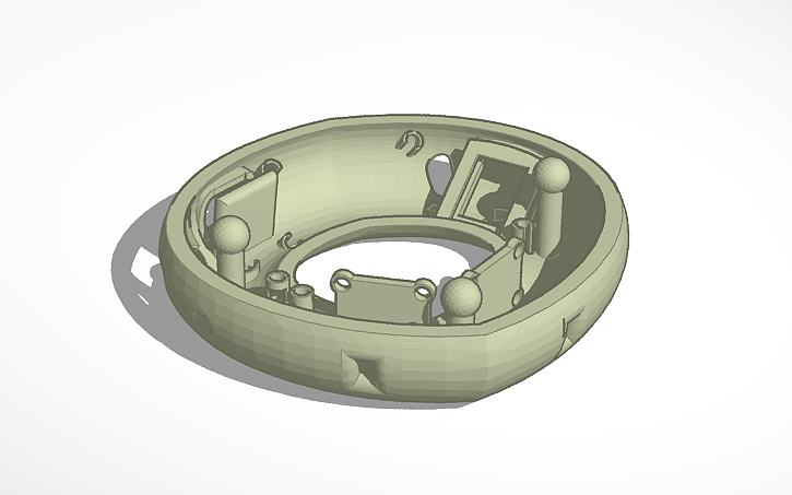 3D design The EY3: Assistive Technology Design for the Visually Impaired - Tinkercad