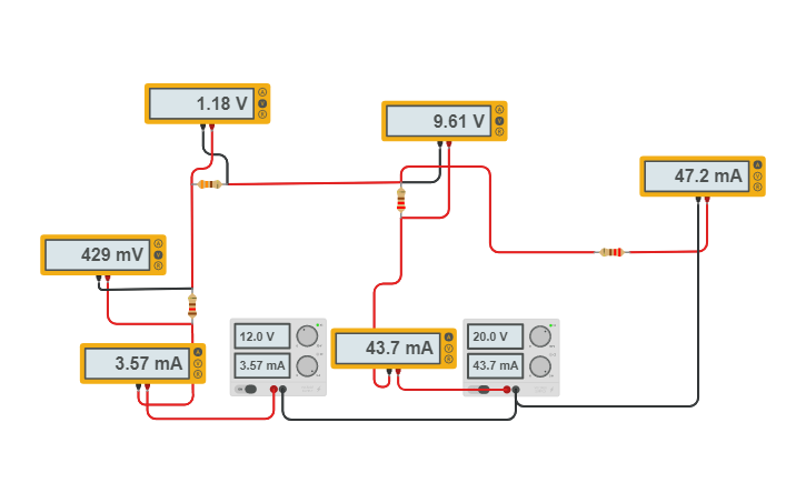 Circuit Design Secondo Principio Di Kirchoff Usai Gabriele Tinkercad