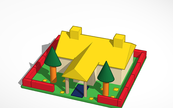 3D design house - Tinkercad