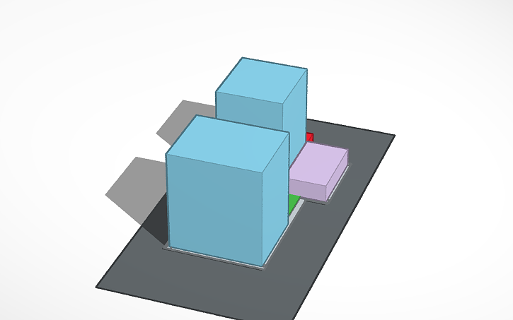 3D design Ithaca Mall Project | Tinkercad