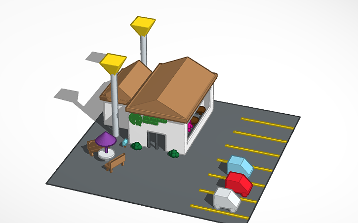 3D design CE creative building assessment | Tinkercad