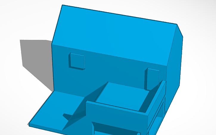 3D design Cool house - Tinkercad