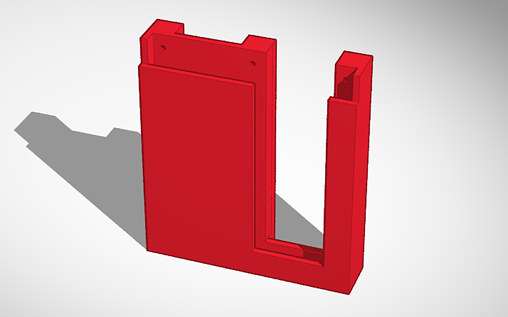 3d Design Ryobi 7 25 Circular Saw Mount Tinkercad