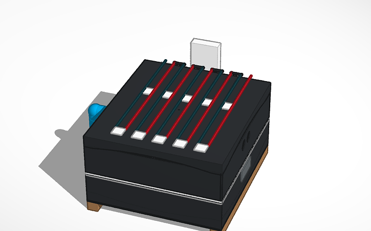 3D design Eli's Peltier Charger - Tinkercad