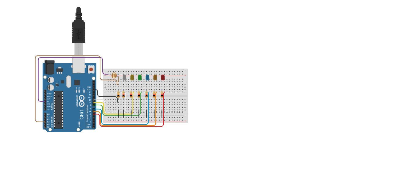 Circuit design Incredible Bojo - Tinkercad