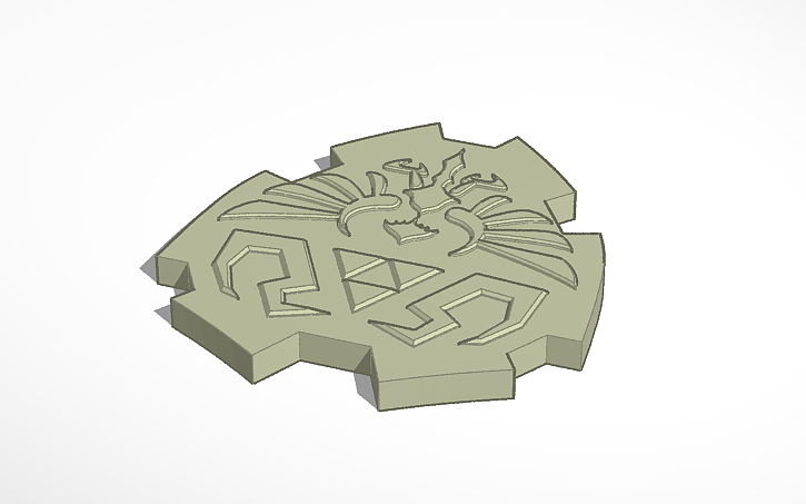 3D design Part-2-shield - Tinkercad