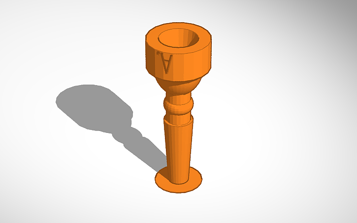 3D design boquilla fluguer 7c - Tinkercad