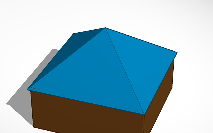 3D design house layout | Tinkercad