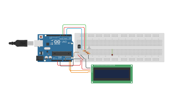 Circuit design GLOBAL ELECTRONICA - Tinkercad