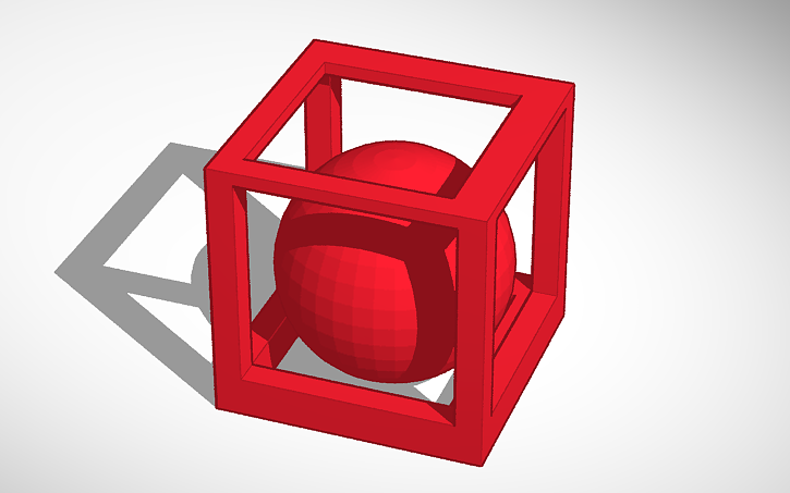 3D design Impossible Box - Tinkercad
