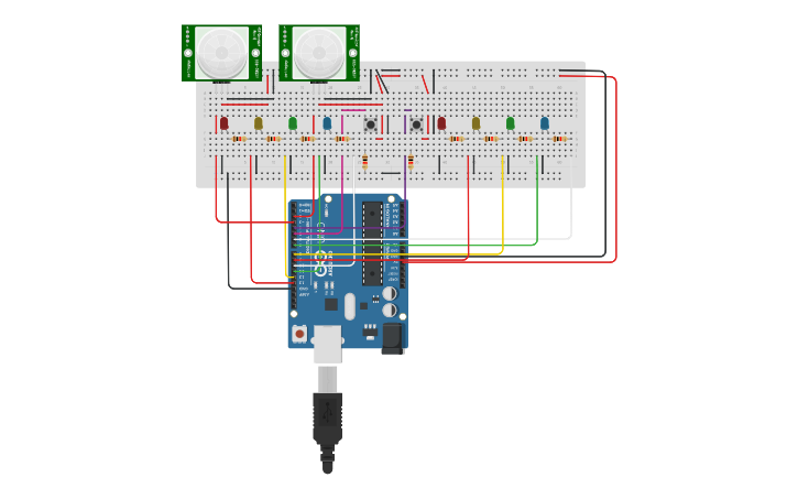 Circuit design Assignment1 - Tinkercad