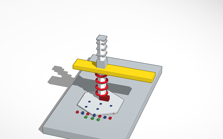 3D design RBMK 2000 Cap / Fuel Loader (UNFINISHED) | Tinkercad