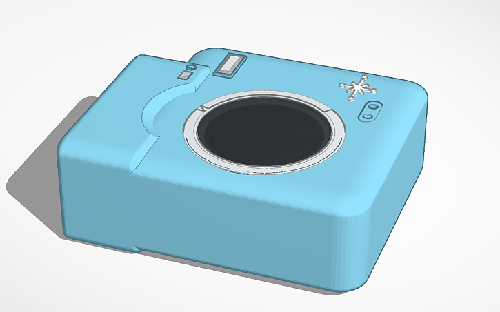 3D design March 7th Camera - Tinkercad
