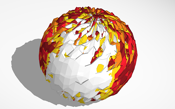 3d Design Explosion Tinkercad