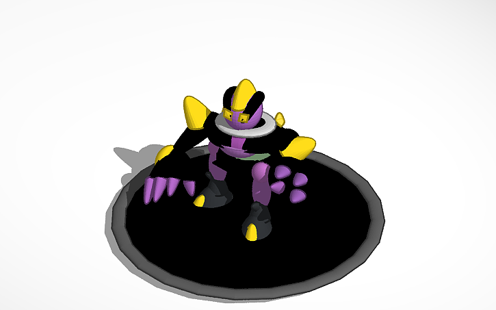 3D design Mutagon (Loomian Legacy) - Tinkercad