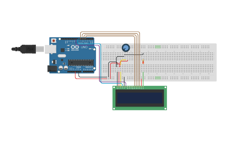 Circuit Design Char Animation Lab7 Tinkercad